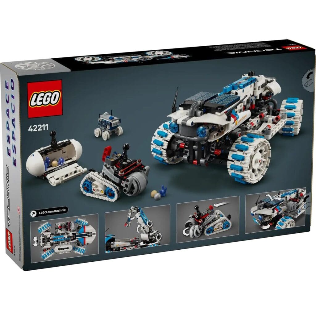 Technic - Lunar Outpost Moon Rover Space Vehicle - Mind Games