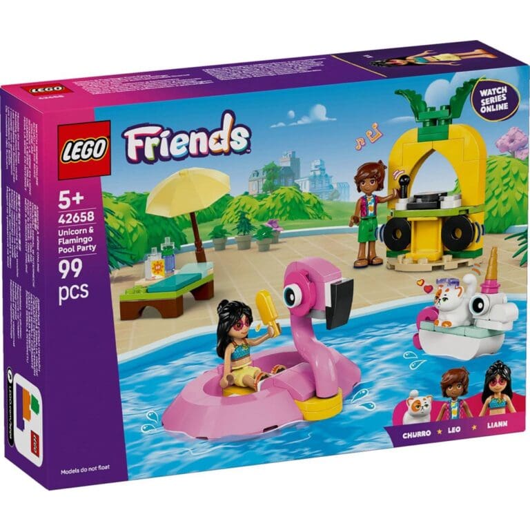 Friends - Unicorn & Flamingo Pool Party - Mind Games