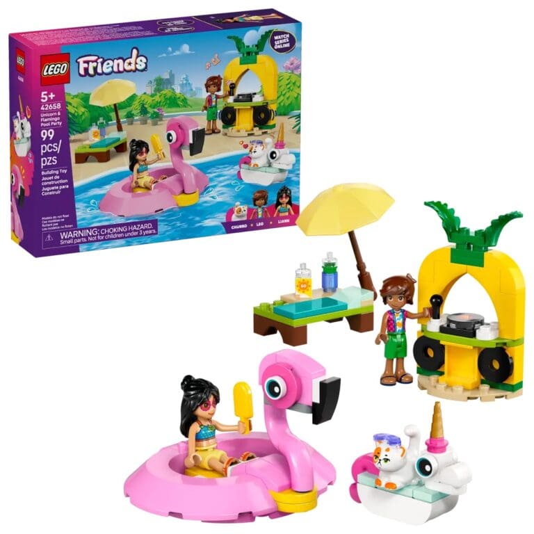 Friends - Unicorn & Flamingo Pool Party - Mind Games