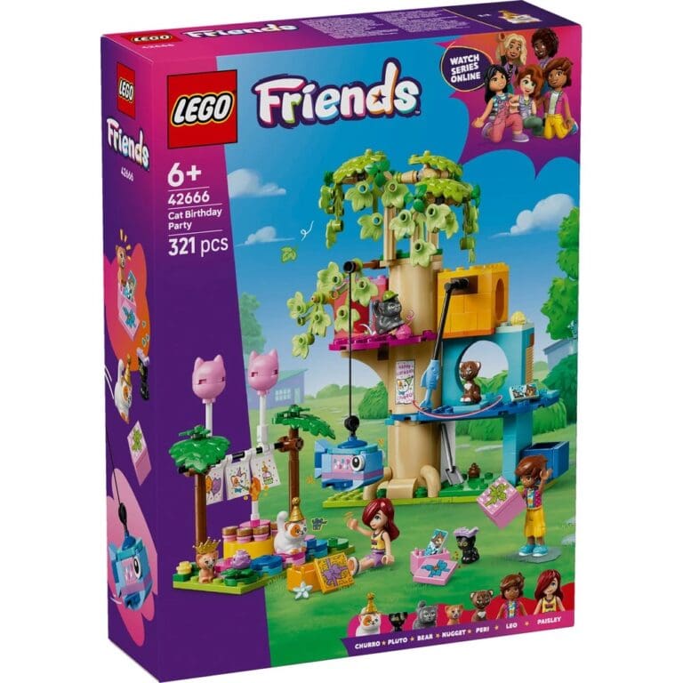 Friends - Cat Birthday Party & Tree House - Mind Games