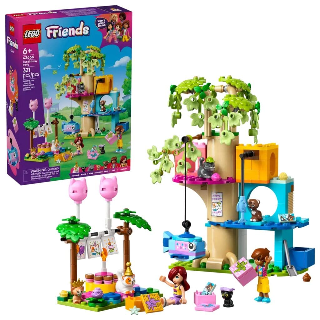 Friends - Cat Birthday Party & Tree House - Mind Games