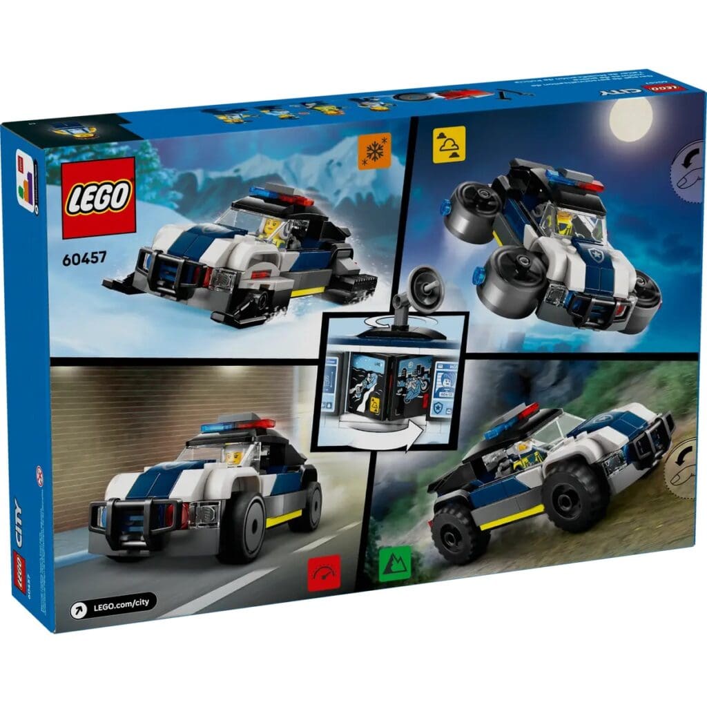 City - Custom Police Car Garage - Mind Games