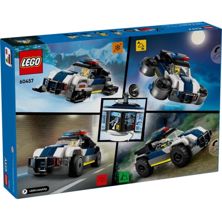 City - Custom Police Car Garage - Mind Games