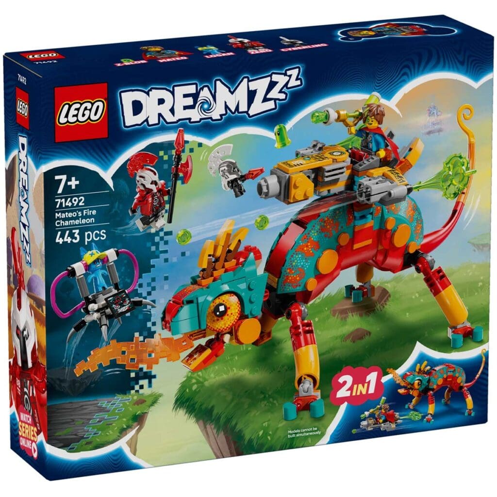 DREAMZzz - Mateos Fire Chameleon - Mind Games