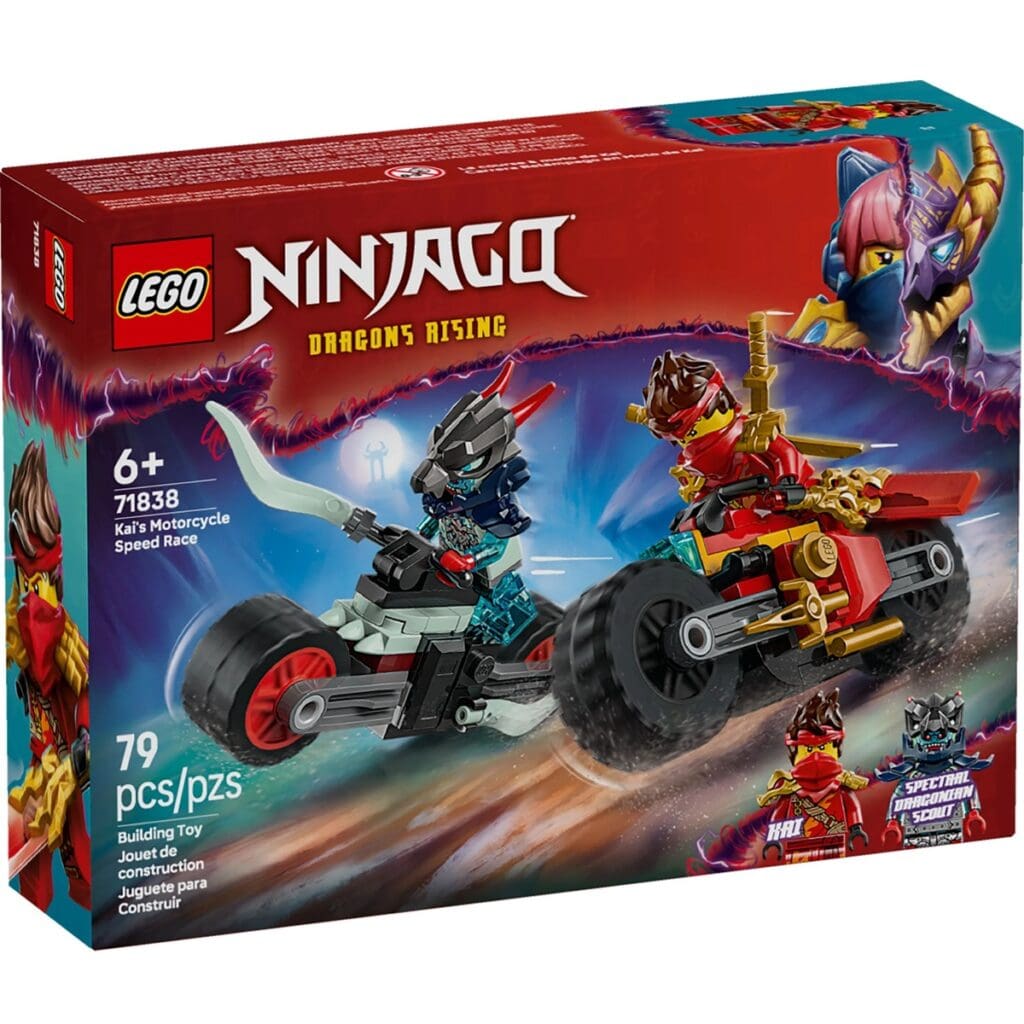 Ninjago - Kais Motorcycle Speed Race - Mind Games