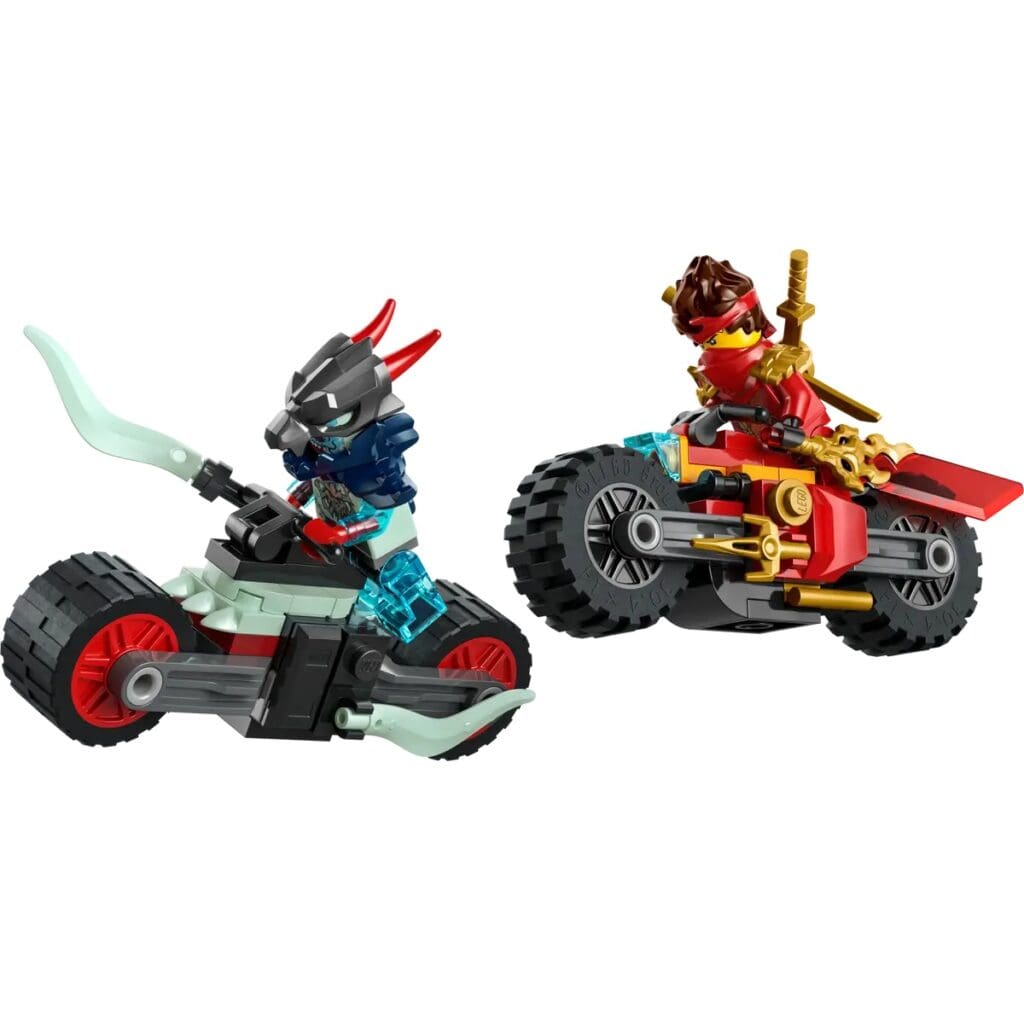 Ninjago - Kais Motorcycle Speed Race - Mind Games