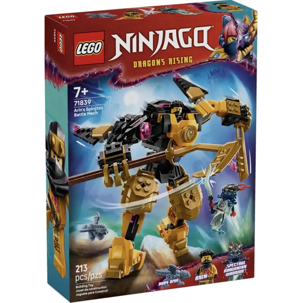 Ninjago - Arins Spinjitzu Battle Mech - Mind Games