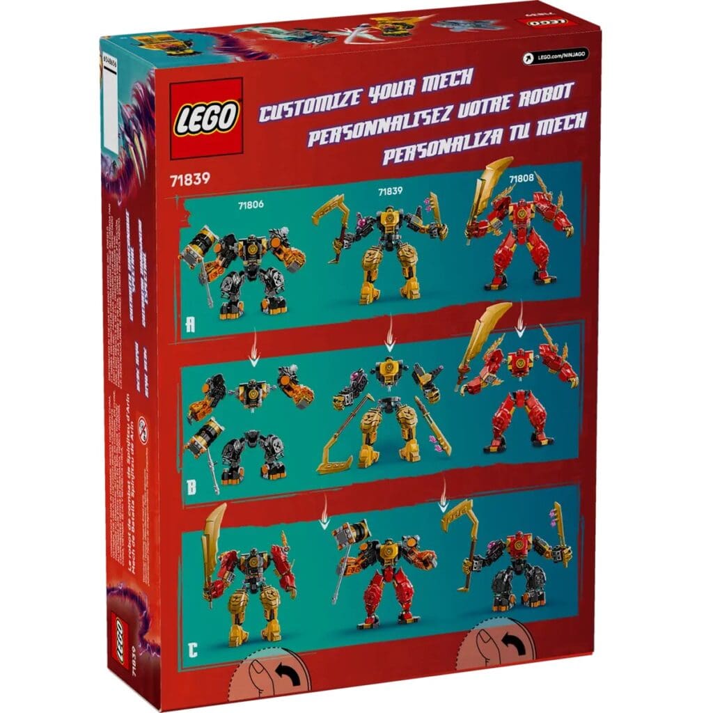 Ninjago - Arins Spinjitzu Battle Mech - Mind Games