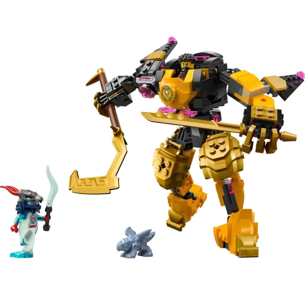 Ninjago - Arins Spinjitzu Battle Mech - Mind Games