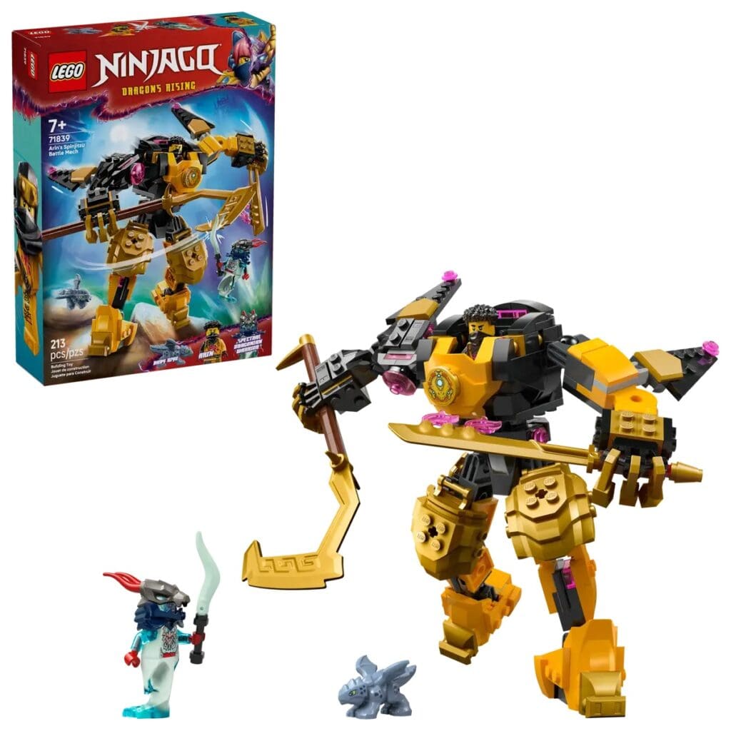 Ninjago - Arins Spinjitzu Battle Mech - Mind Games
