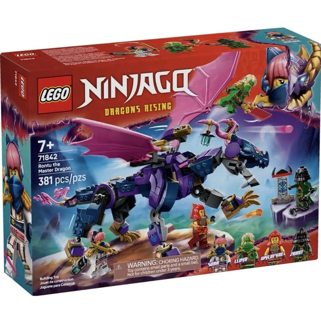 Ninjago - Rontu the Master Dragon - Mind Games