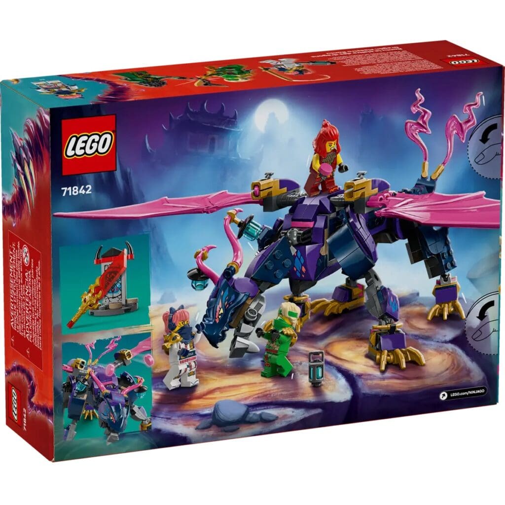 Ninjago - Rontu the Master Dragon - Mind Games