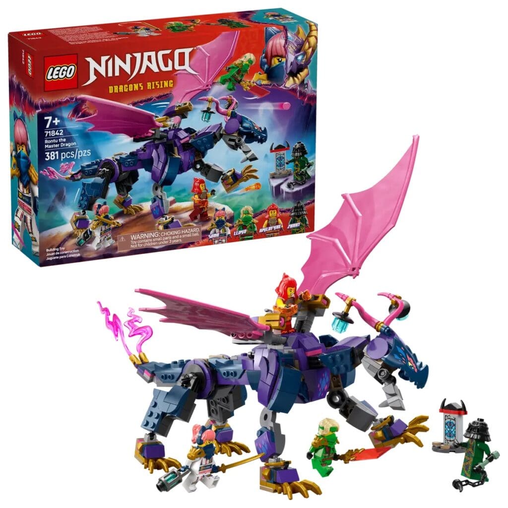 Ninjago - Rontu the Master Dragon - Mind Games