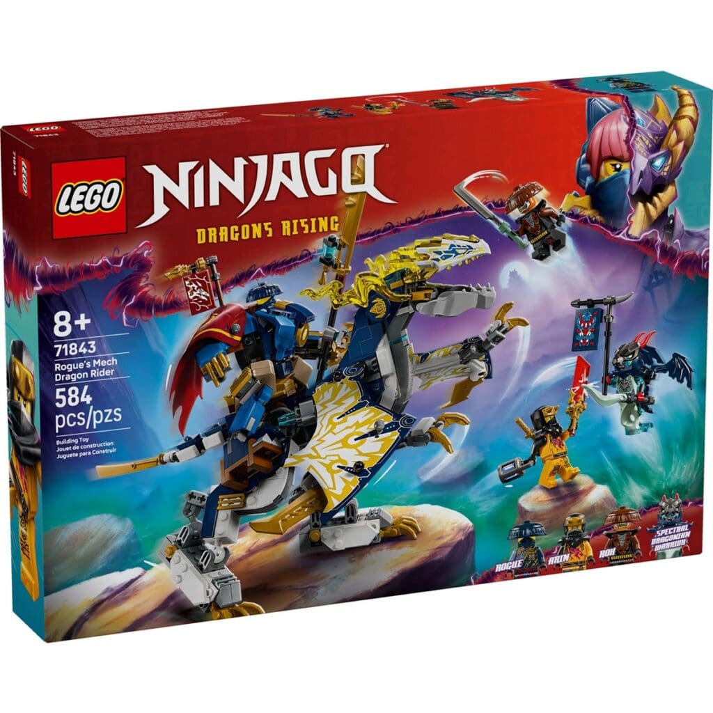 Ninjago - Rogues Mech Dragon Rider - Mind Games