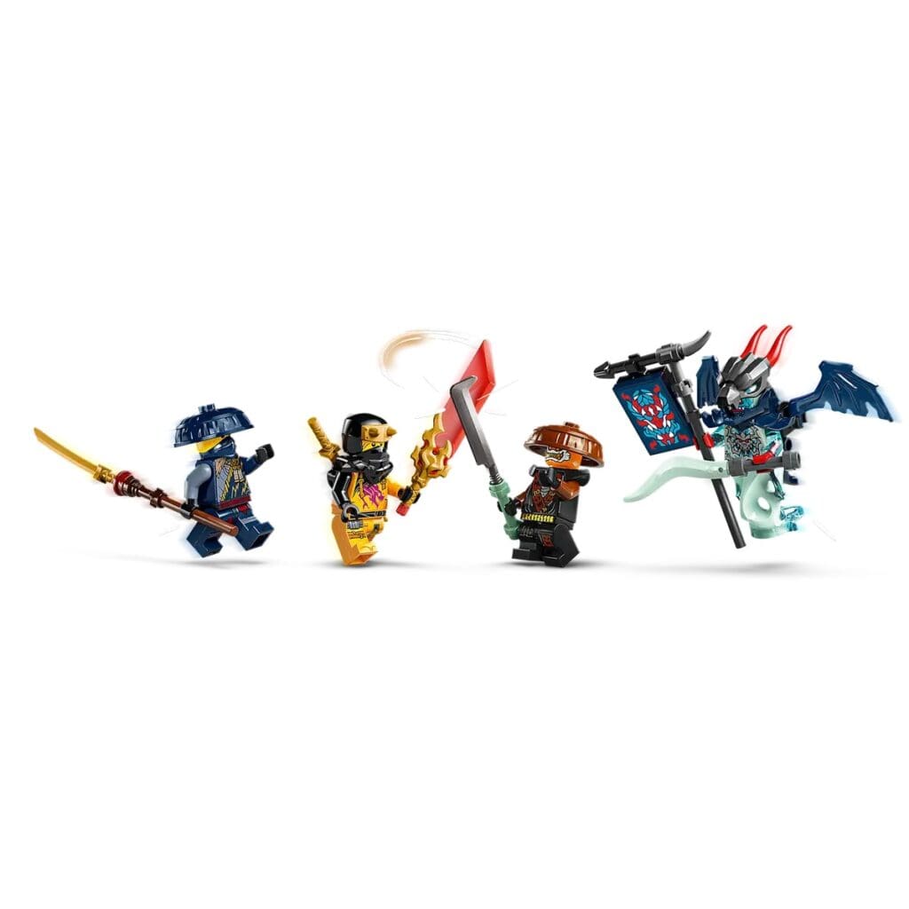 Ninjago - Rogues Mech Dragon Rider - Mind Games