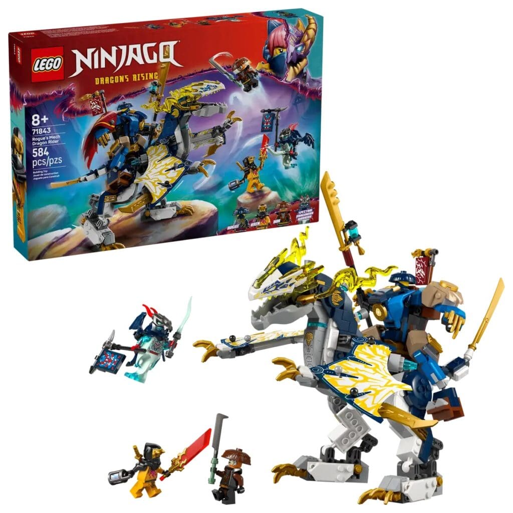 Ninjago - Rogues Mech Dragon Rider - Mind Games