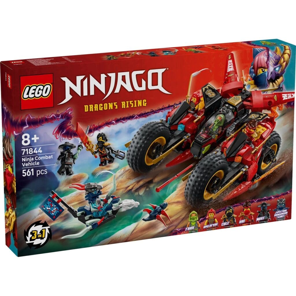 Ninjago - Ninja Combat Vehicle - Mind Games