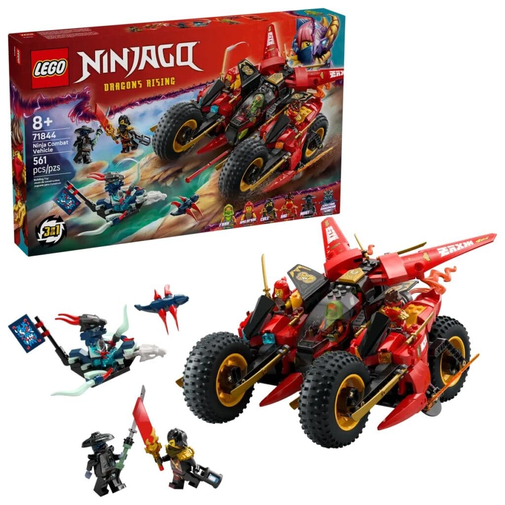 Ninjago - Ninja Combat Vehicle - Mind Games