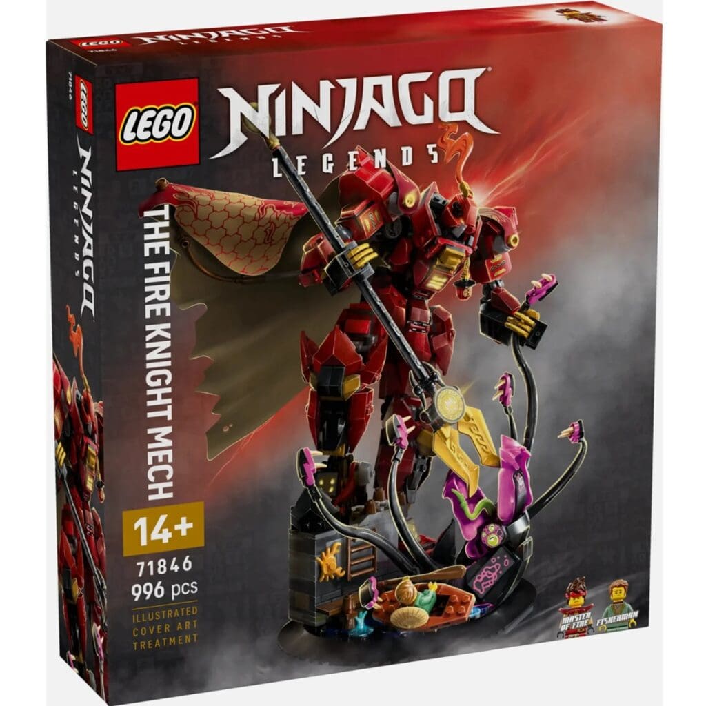 Ninjago - The Fire Knight Mech - Mind Games