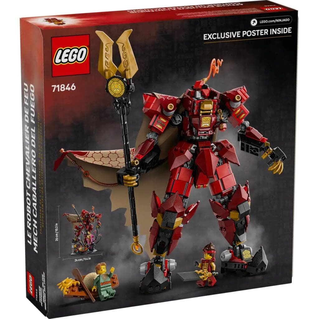 Ninjago - The Fire Knight Mech - Mind Games