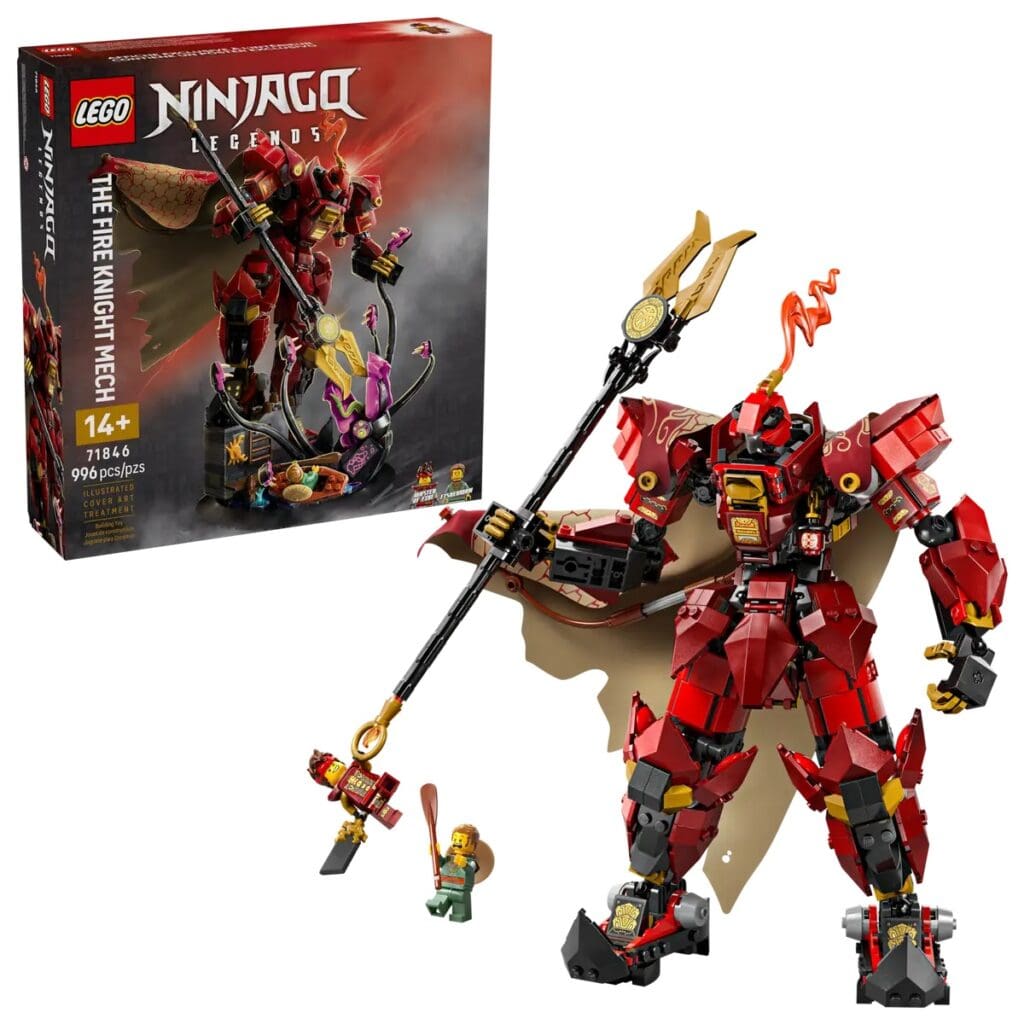 Ninjago - The Fire Knight Mech - Mind Games