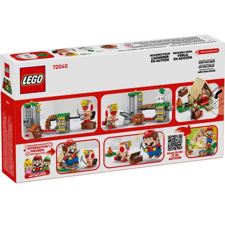 Super Mario - Captain Toads Camp - Mind Games