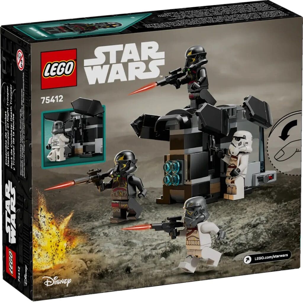 Star Wars - Death Trooper & Night Trooper Battle Pack - Mind Games