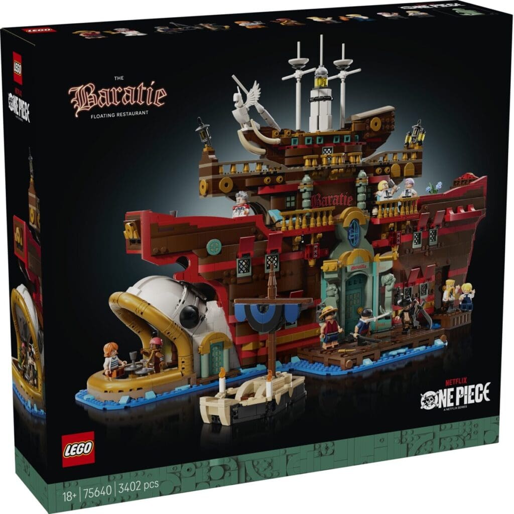 One Piece - The Baratie Floating Restaurant - Mind Games