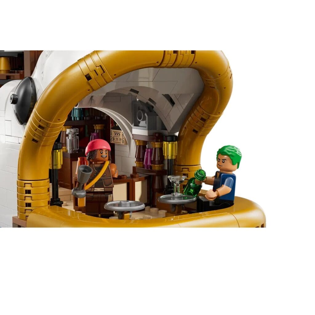 One Piece - The Baratie Floating Restaurant - Mind Games