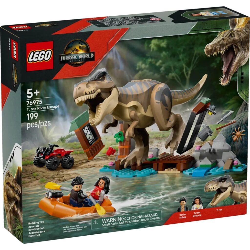 Jurassic World - T. rex River Escape - Mind Games