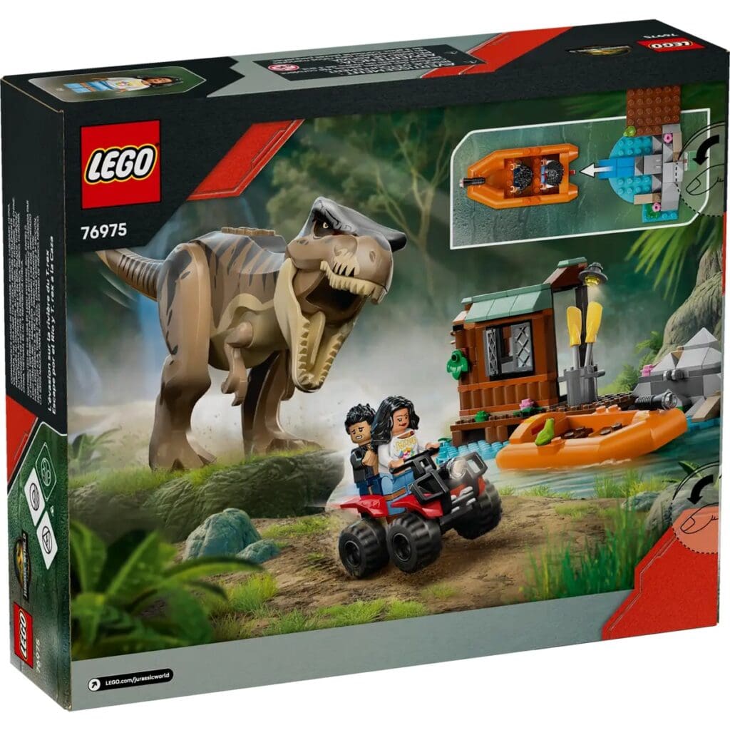 Jurassic World - T. rex River Escape - Mind Games