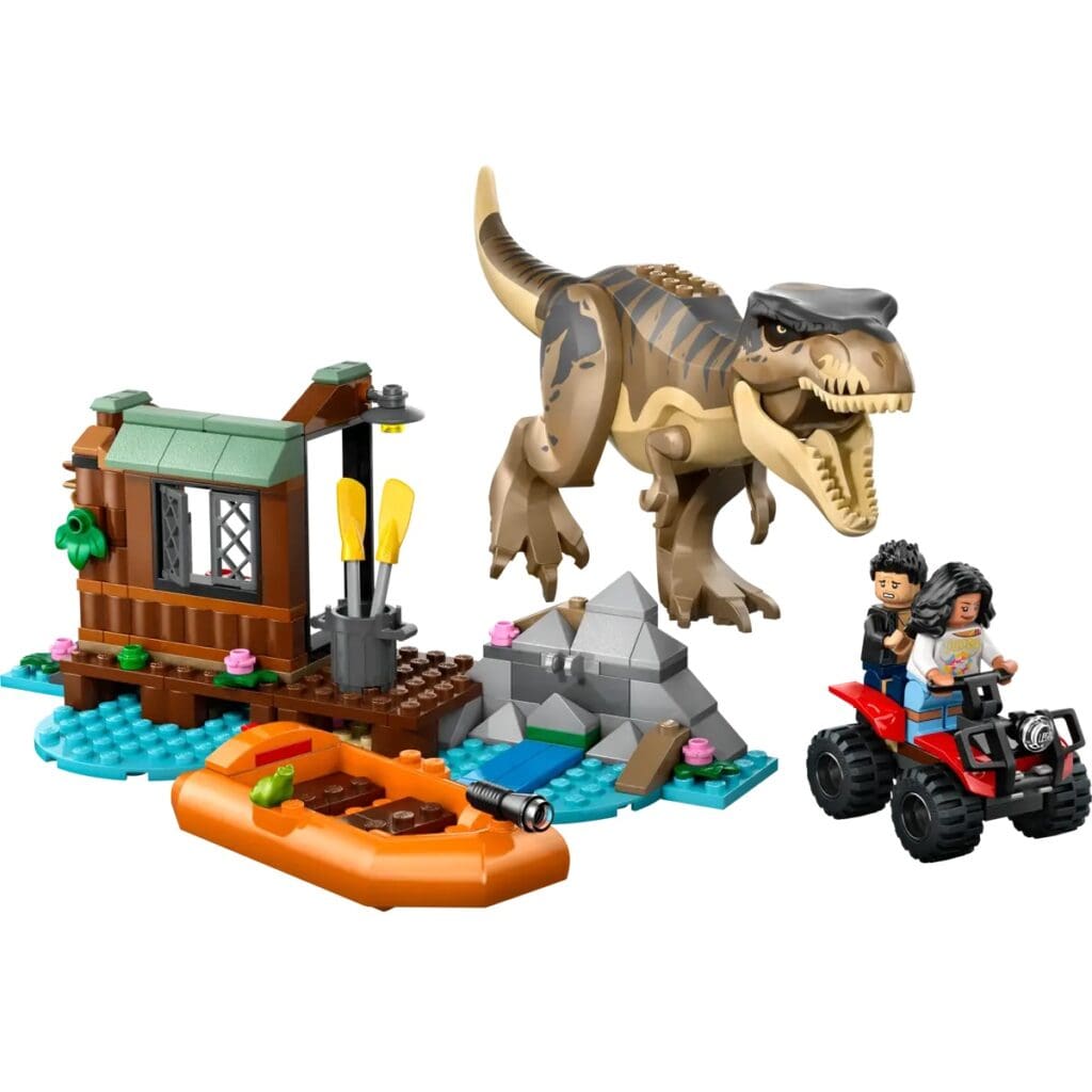 Jurassic World - T. rex River Escape - Mind Games