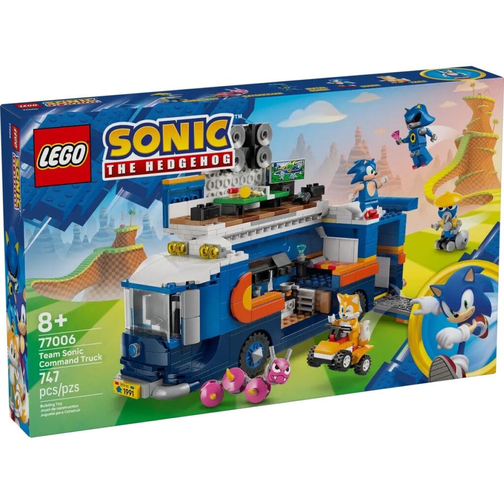 Sonic - Team Sonic Command Truck - Mind Games