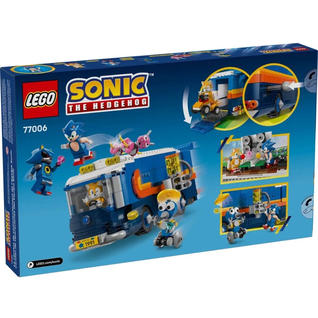 Sonic - Team Sonic Command Truck - Mind Games