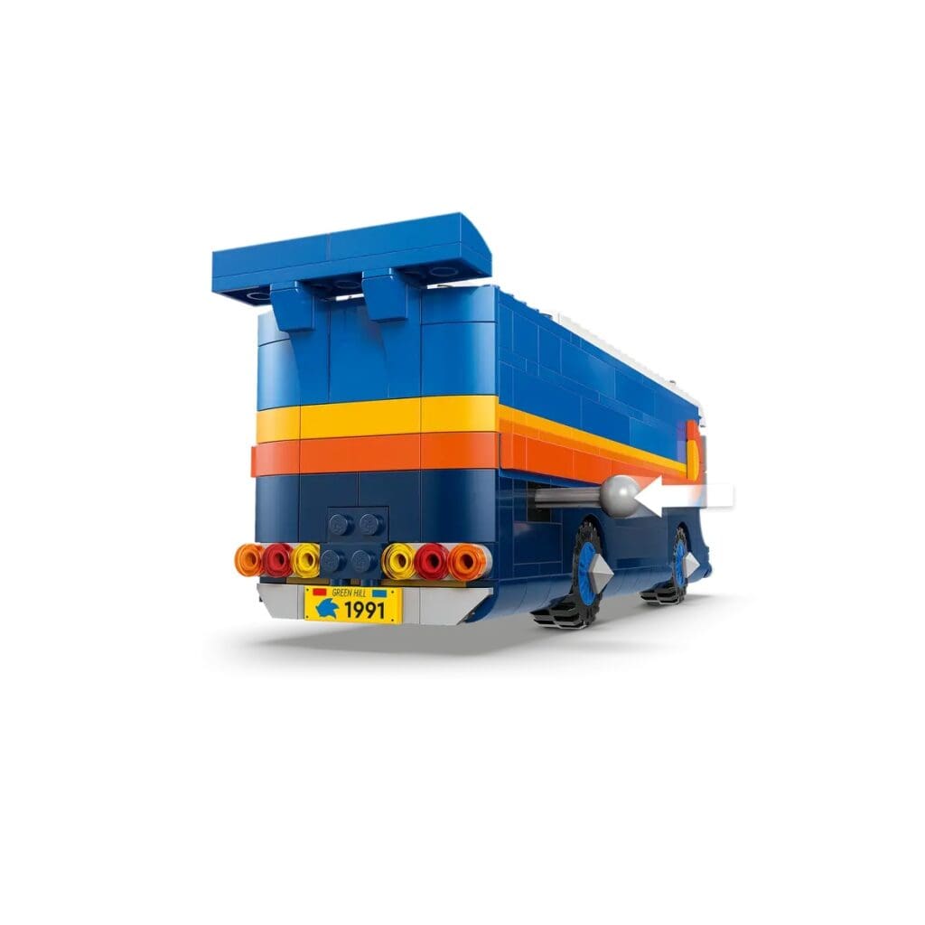 Sonic - Team Sonic Command Truck - Mind Games