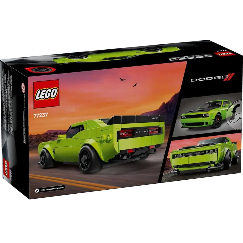 Speed Champions - Dodge Challenger SRT Hellcat Sports Car - Mind Games