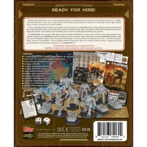 BattleTech - Mercenaries Box Set (Kickstarter Edition) - Mind Games