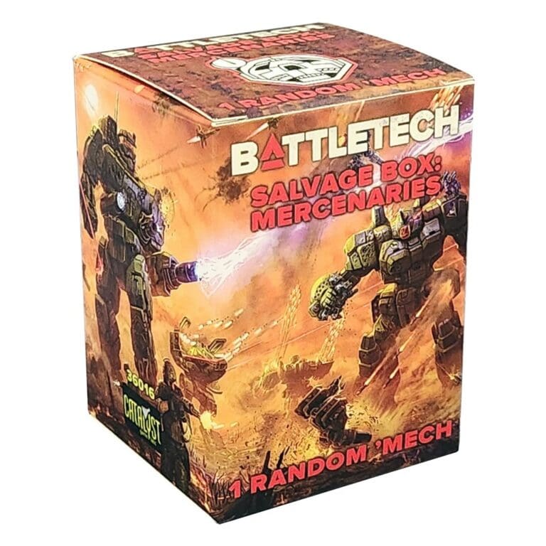 BattleTech - Salvage Box: Mercenaries - Blind Box - Mind Games