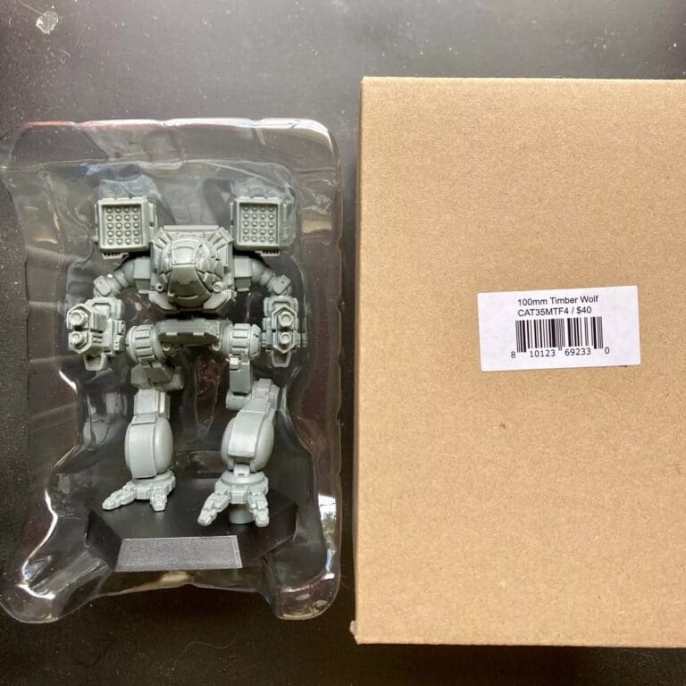 Battletech - 100mm Timber Wolf (Kickstarter) - Mind Games