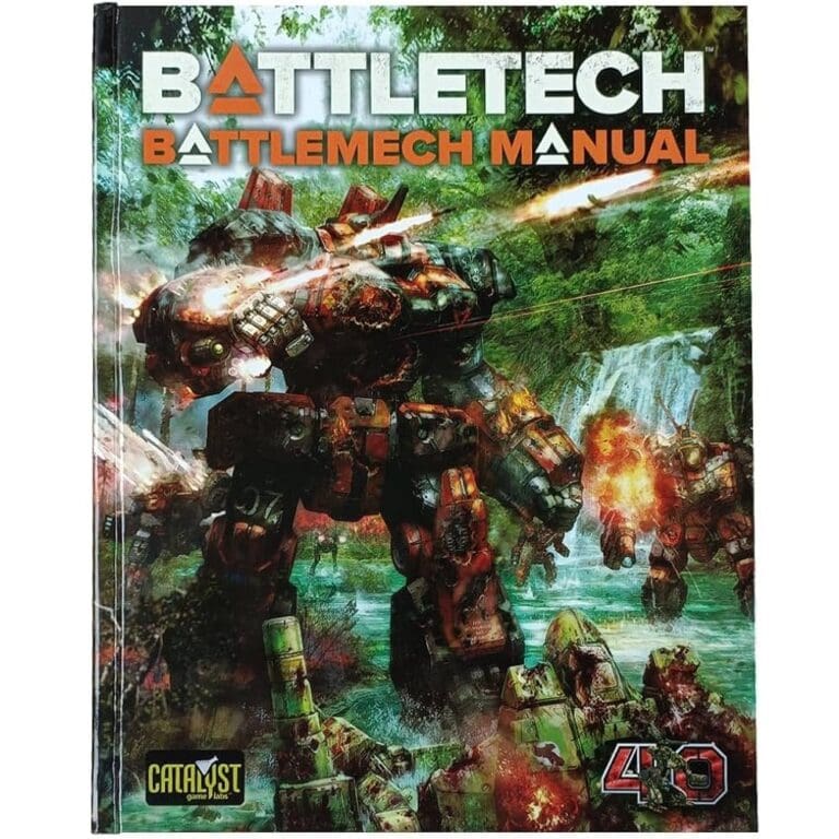 BattleTech - Battlemech Manual - Mind Games