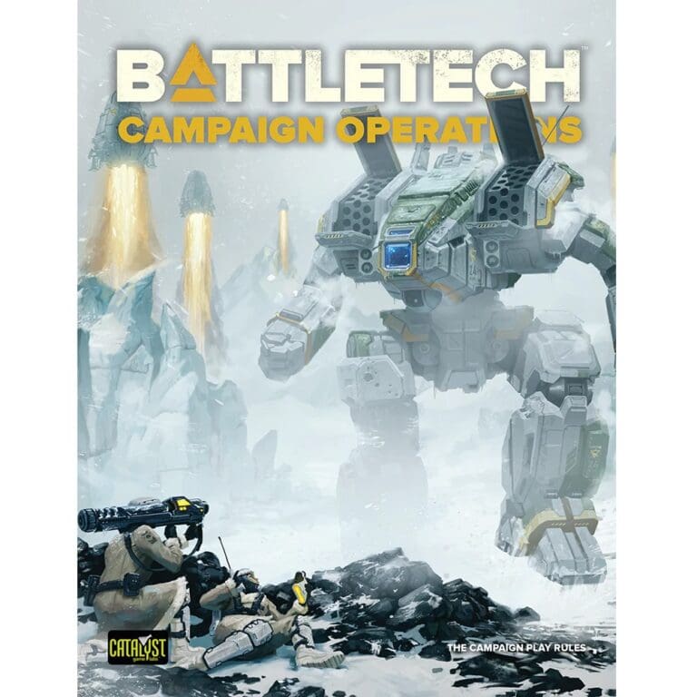 BattleTech - Campaign Operations - Mind Games