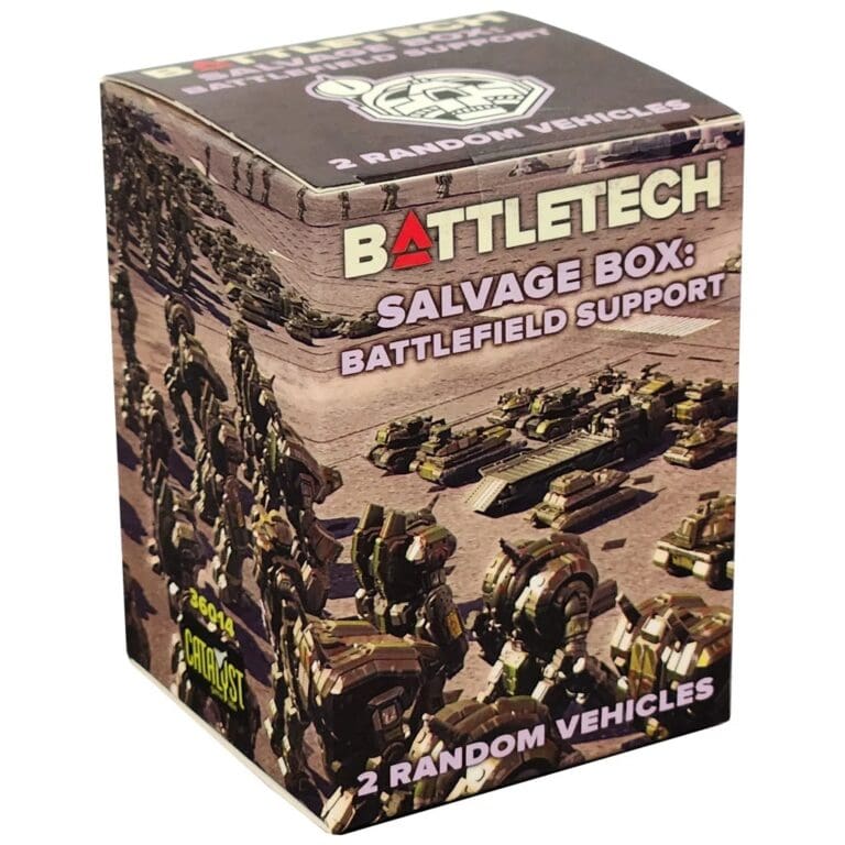 Battletech - Salvage Box: Battlefield Support - Blind Box - Mind Games