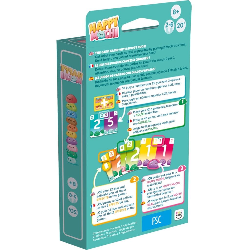 Happy Mochi - Mind Games