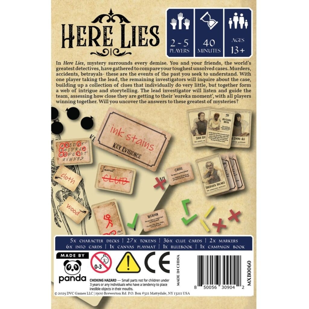 Here Lies - Mind Games