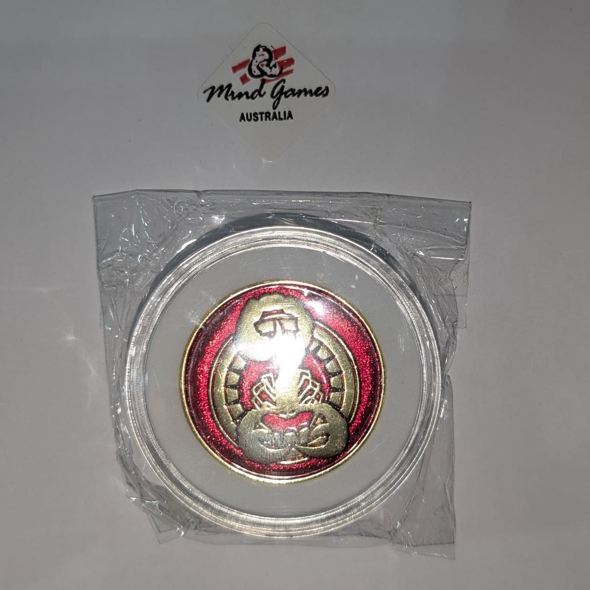 BattleTech - Challenge Coin #36 - Scorpion Empire - Mind Games