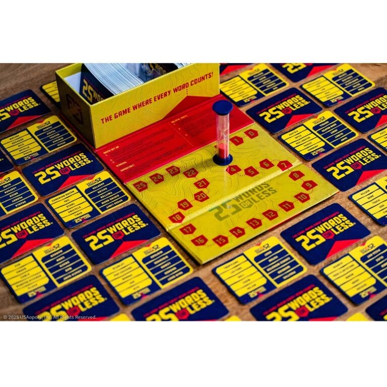 25 Words or Less - Mind Games