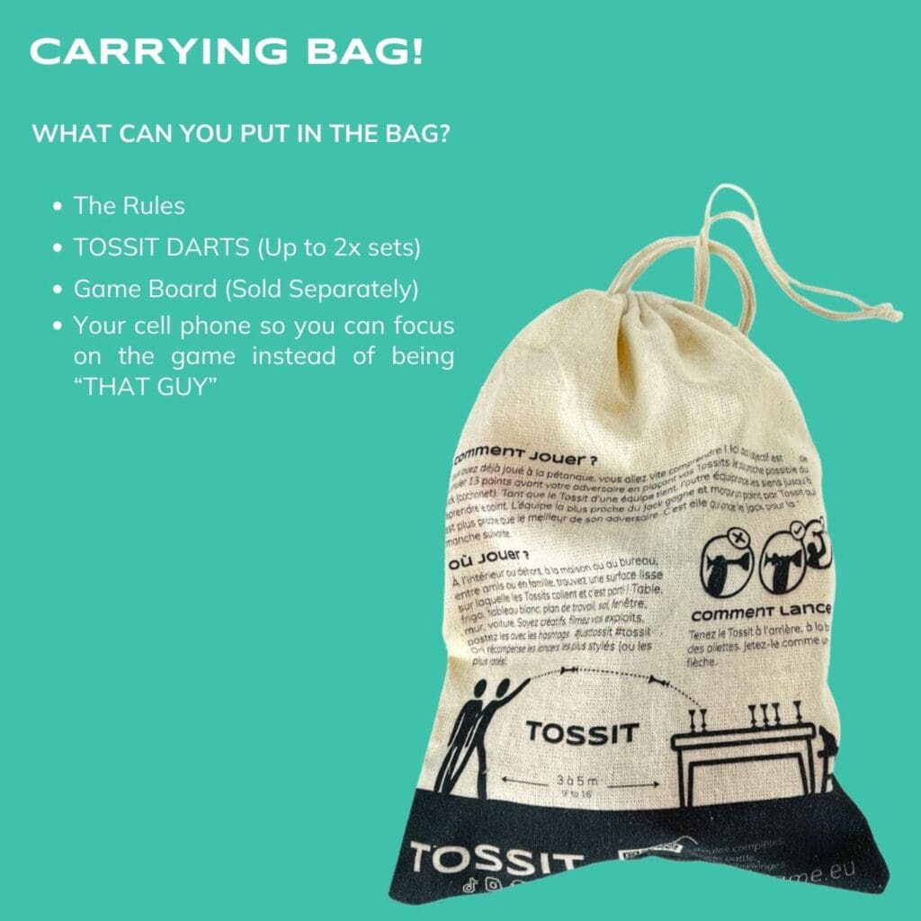 Tossit - Starter Pack (7 Piece) - Mind Games
