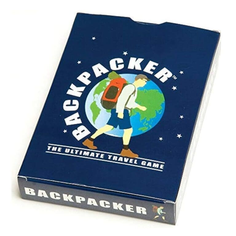 Backpacker - Card Game - Mind Games