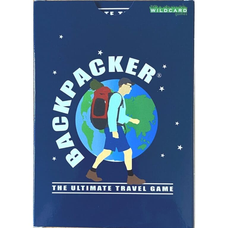 Backpacker - Card Game - Mind Games
