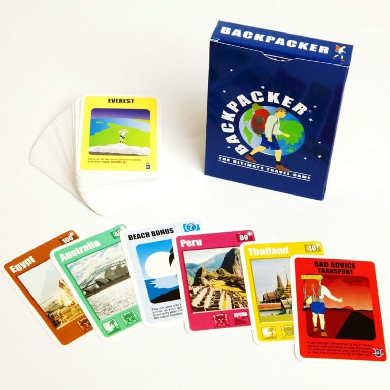 Backpacker - Card Game - Mind Games